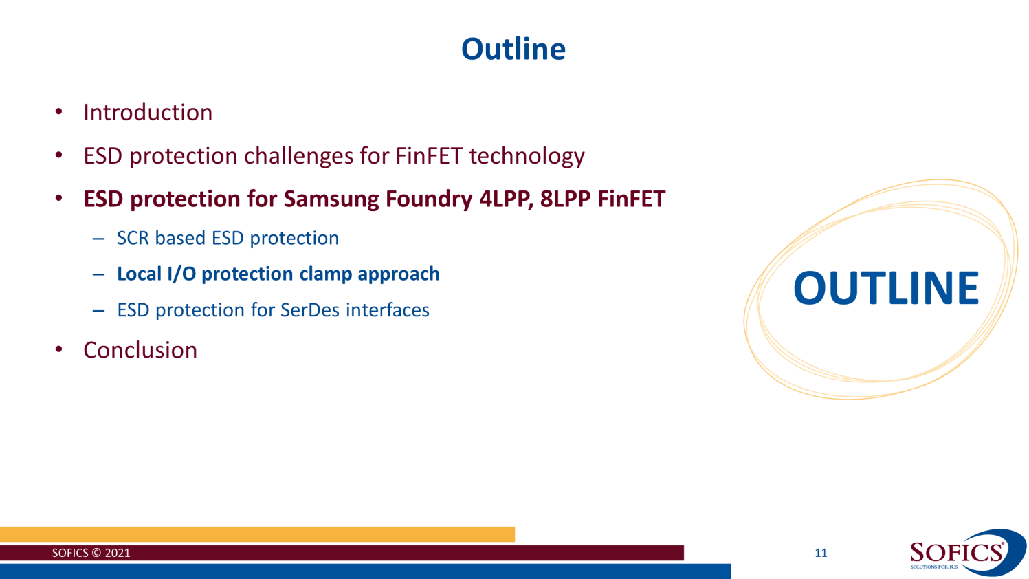 Optimized ESD protection based on Silicon Controlled Rectifiers (SCR ...