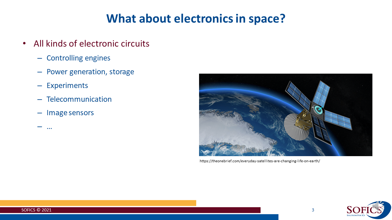 ESD protection solutions for space applications – Sofics – Solutions ...
