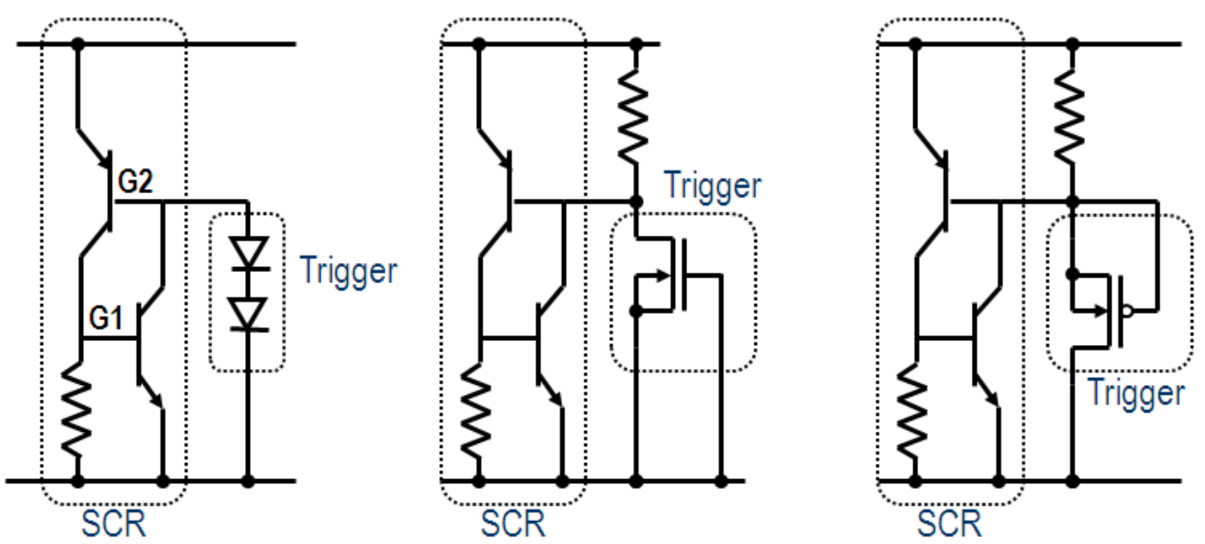 Solving the problems with traditional Silicon Controlled Rectifier (SCR ...