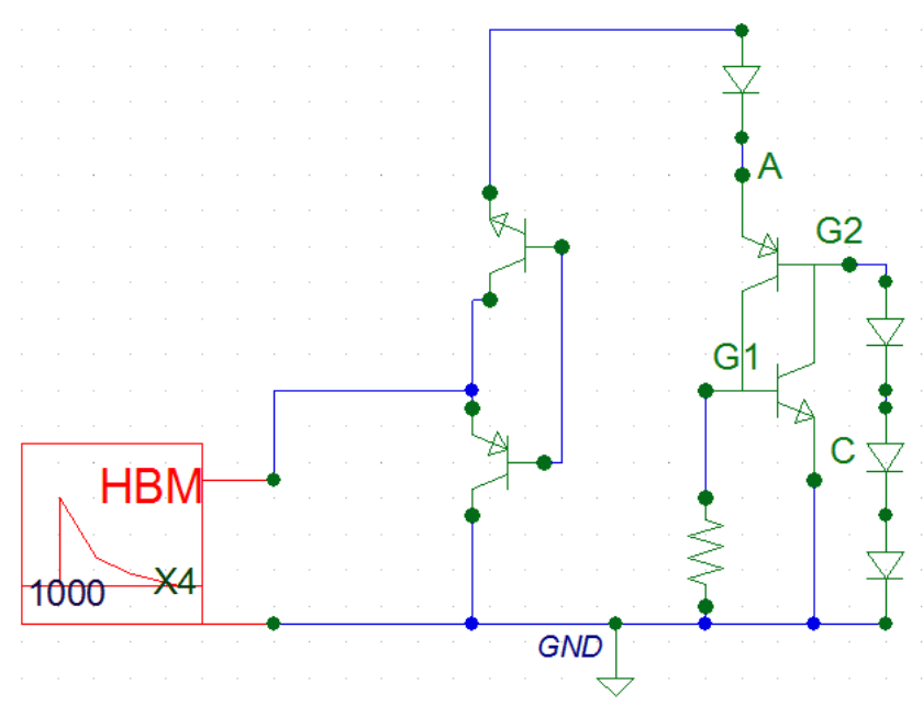 Low Capacitive Dual Bipolar ESD Protection – Sofics – Solutions for ICs